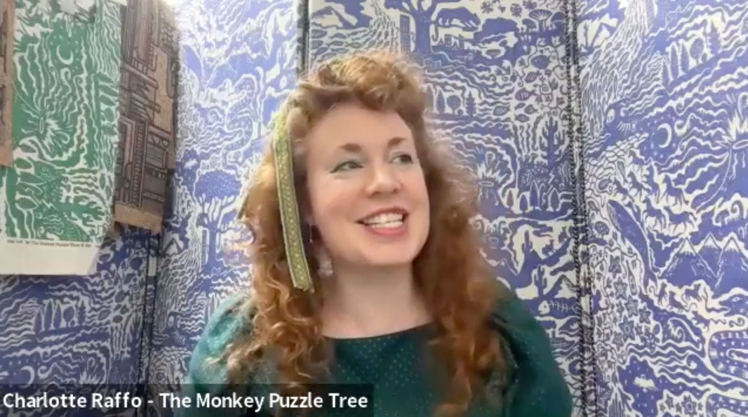 Charlotte Raffo Interview for Working Hours - The Monkey Puzzle Tree